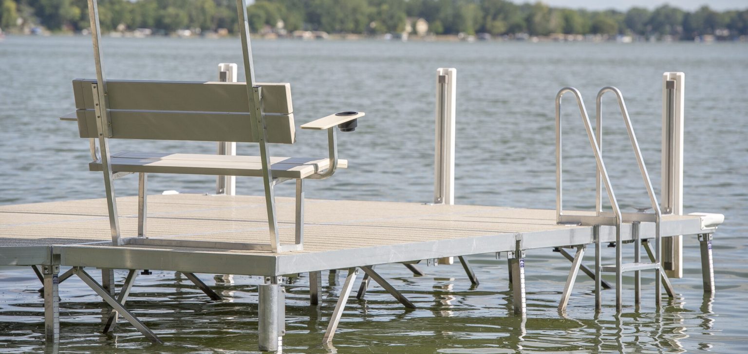 Dock Benches | Neptune Construction