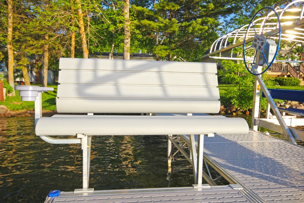 Dock Benches | Neptune Construction