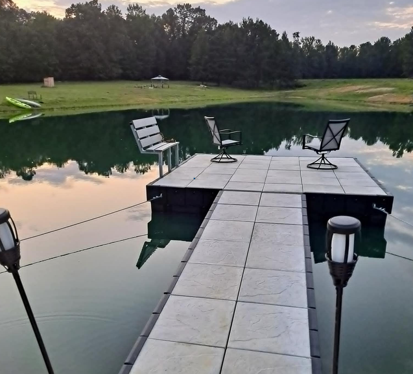 Custom Boat Docks | Dock Additions | Neptune Construction